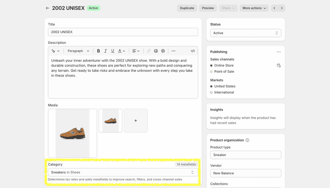 Why you should switch to Shopify’s standard product taxonomy