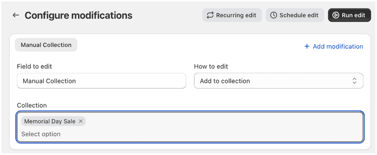 How to organize products with Shopify collections