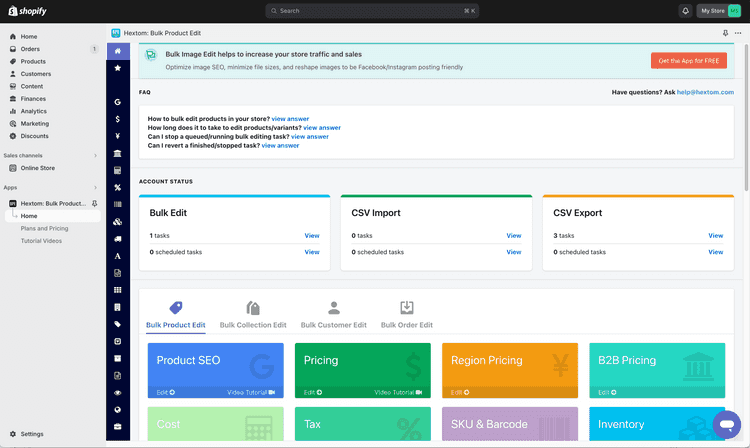 Ablestar Bulk Product Editor vs Hextom Bulk Product Edit