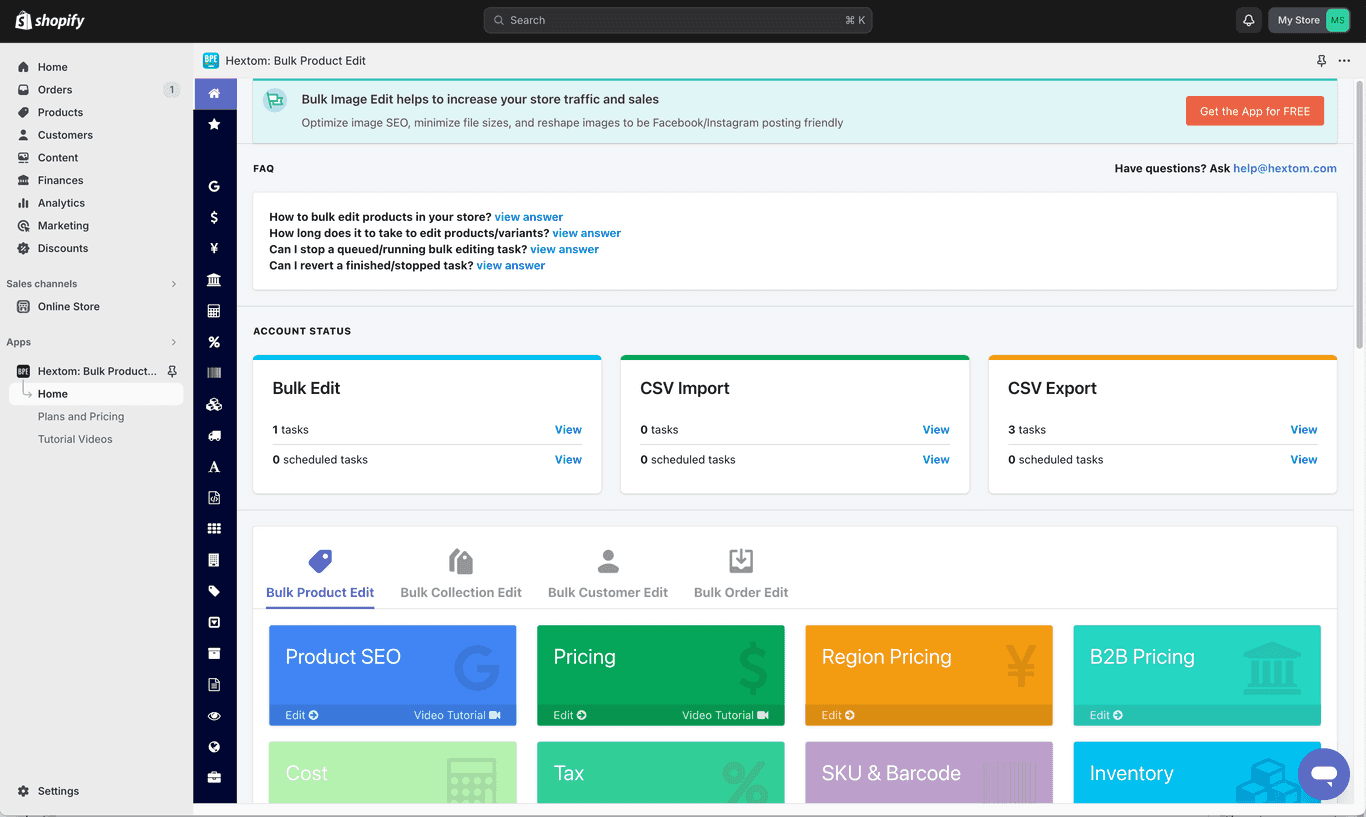 Ablestar Bulk Product Editor vs Hextom Bulk Product Edit